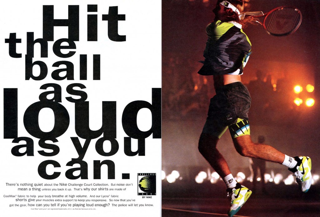 41 Vintage Nike Ads from the 80's and 90's