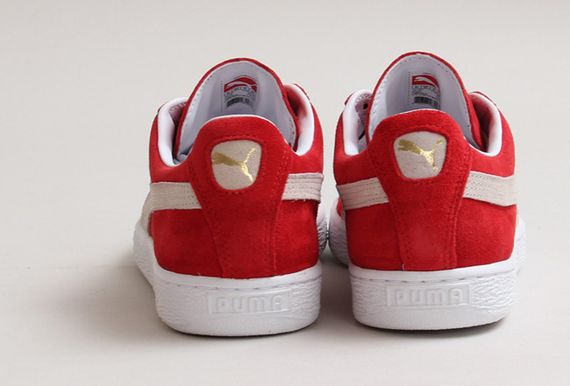 Puma Suede “High Risk Red”