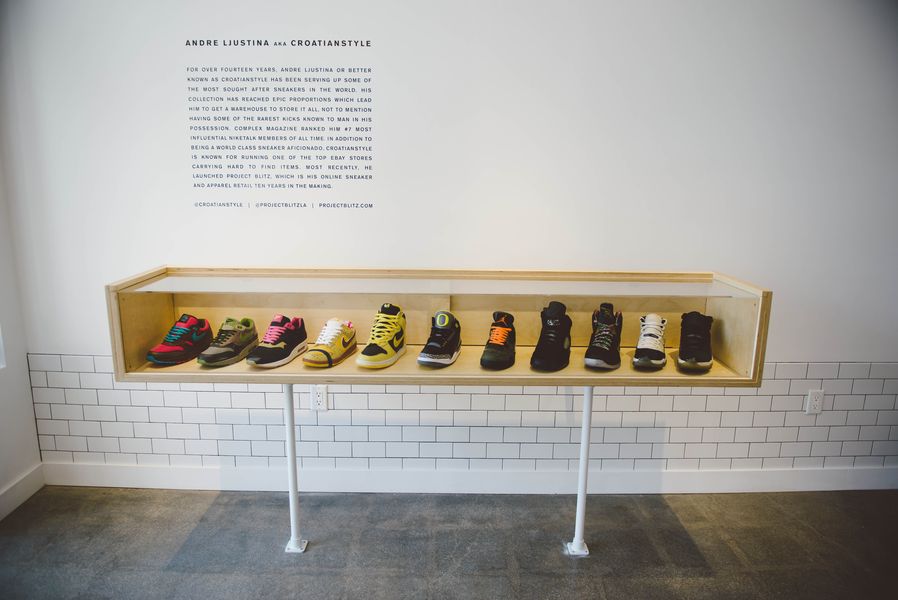 A Look inside the Jason Markk Flagship Store