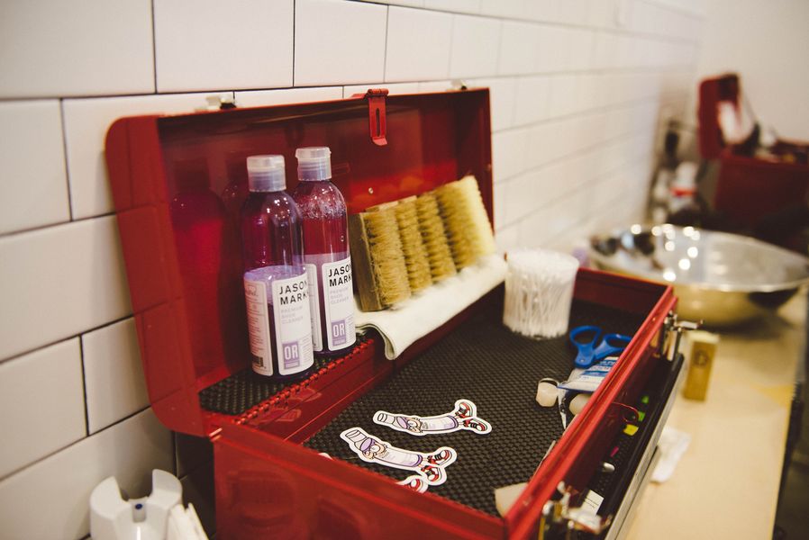 A Look inside the Jason Markk Flagship Store