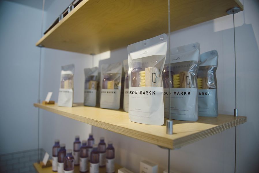 A Look inside the Jason Markk Flagship Store