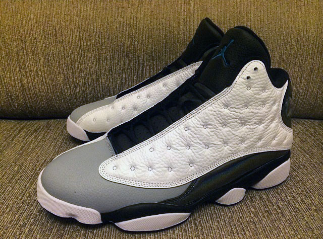 New Photos of the Air Jordan 13 "Barons"