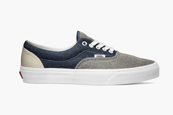 Vans Classics F/W14 - “Mixed Material” Collection