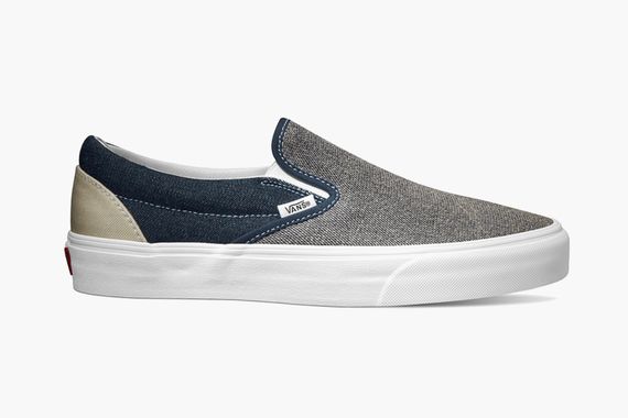 Vans Classics F/W14 - “Mixed Material” Collection