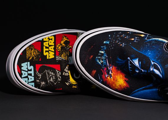 Vans x Star Wars - Summer 2014 Collection