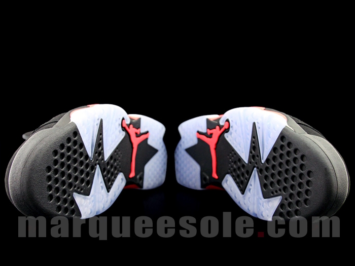 Latest Air Jordan VI Retro "Black Infrared" Photos