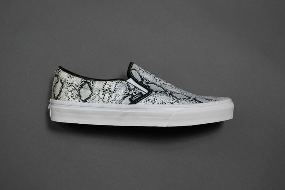 Vans Classic Slip-On “Snake” Pack