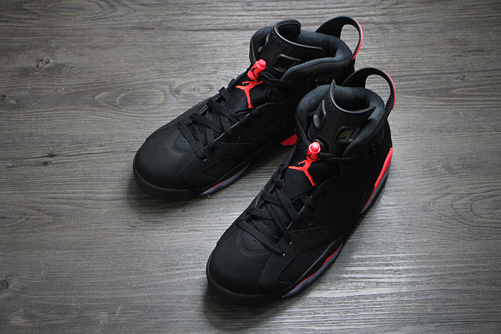 Air Jordan VI Retro “Black Infrared” - New Photos