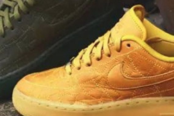 Nike Air Force 1 "City" Pack Preview - Milan/London