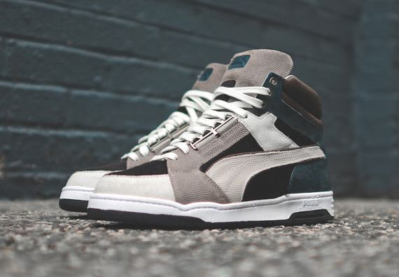 Puma Slipstream "Made In Italy" - Brown and Grey