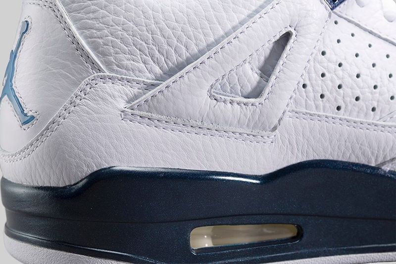 Air Jordan 4 "Columbia" Official Photos - Modern Notoriety