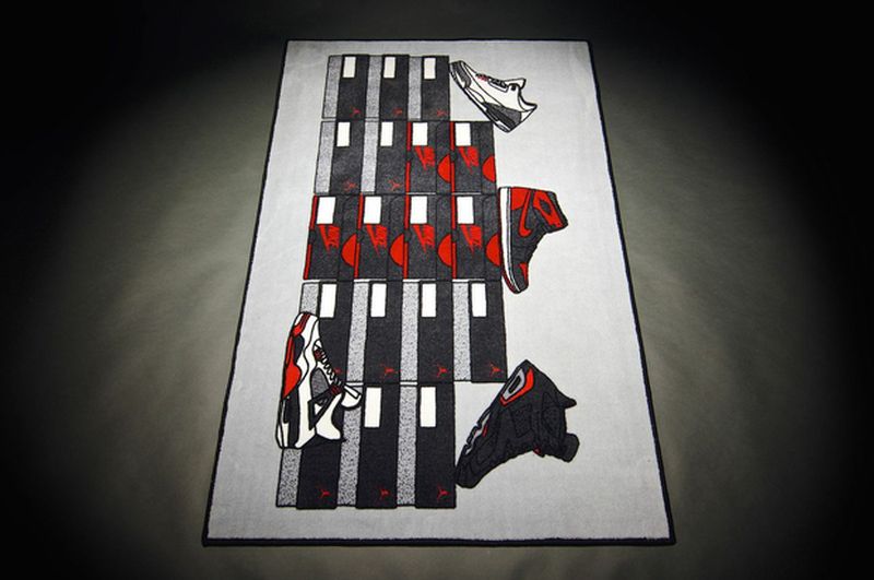 Air Jordan Retro Rug by Spilled Co - Modern Notoriety