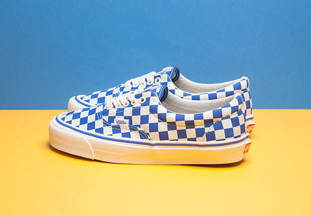 Vans Era In Two New "Checkerboard" Colorways - Modern Notoriety
