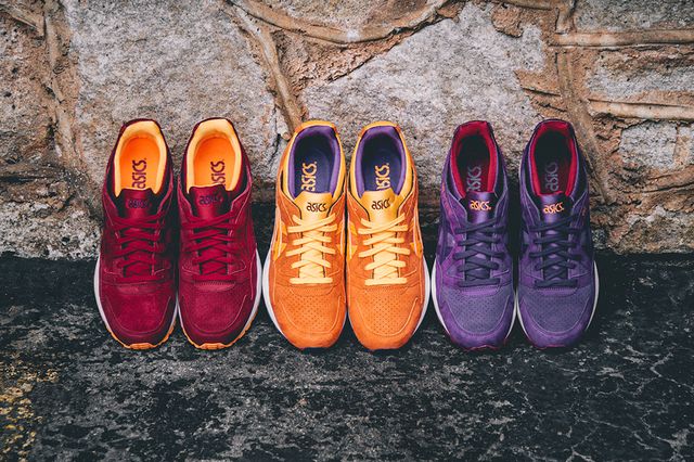 Asics Gel-Lyte V "Sunset" Pack - Modern Notoriety