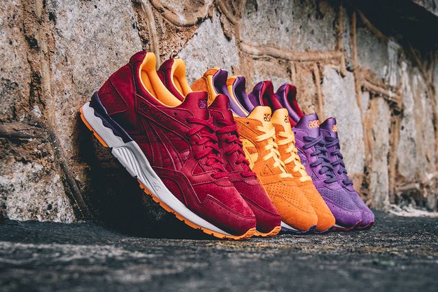 Asics Gel-Lyte V "Sunset" Pack - Modern Notoriety