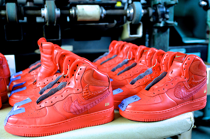 From Concept To Creation: Meet Dominic Chambone aka The Shoe Surgeon ...