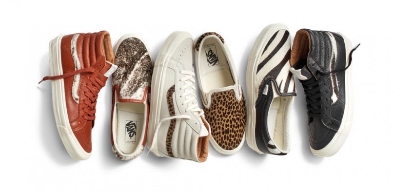 Vans Animal Print Pack - Modern Notoriety