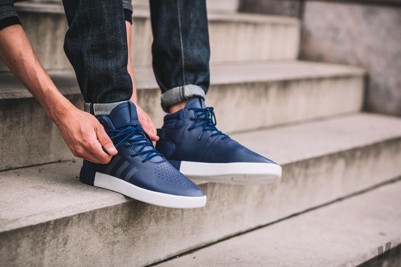 Adidas Tubular Invader "Navy" - Modern Notoriety