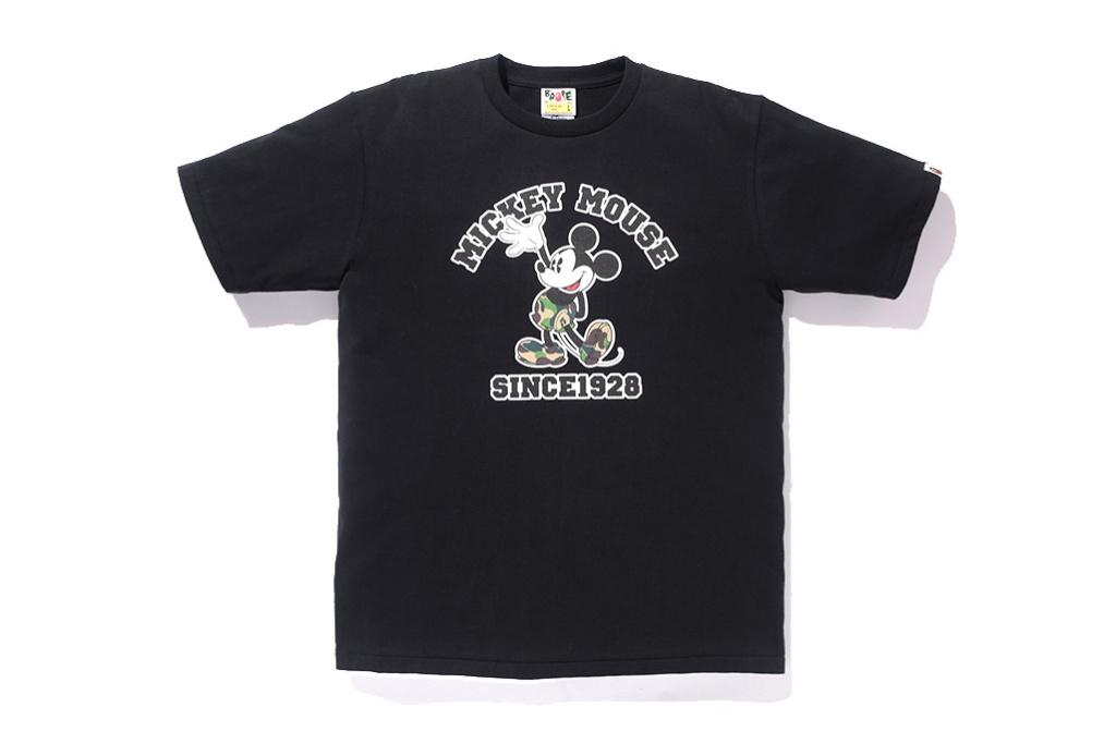 A Bathing Ape x Disney "Mickey Mouse" Collection - Modern Notoriety