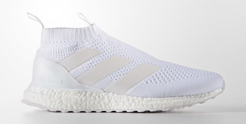 Adidas Pure Control Ultra Boost "Triple White" - Modern Notoriety