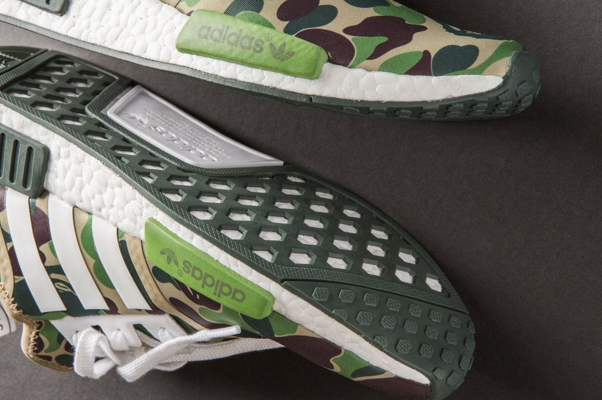 Adidas x Bape NMD Release Date - Modern Notoriety