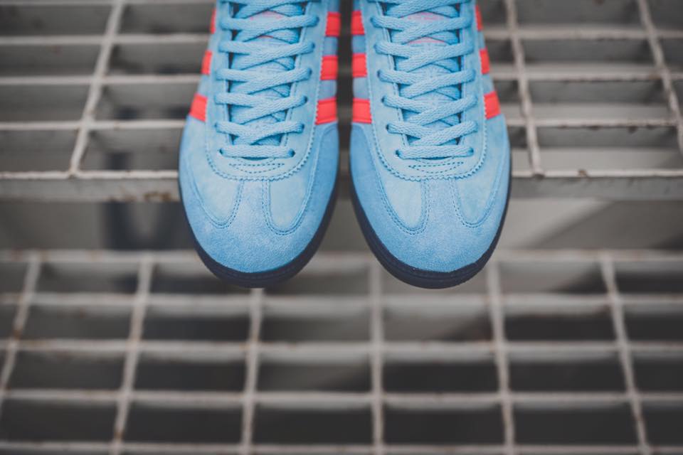 Adidas GT Manchester SPZL "Light Blue/Bright Red" - Modern Notoriety