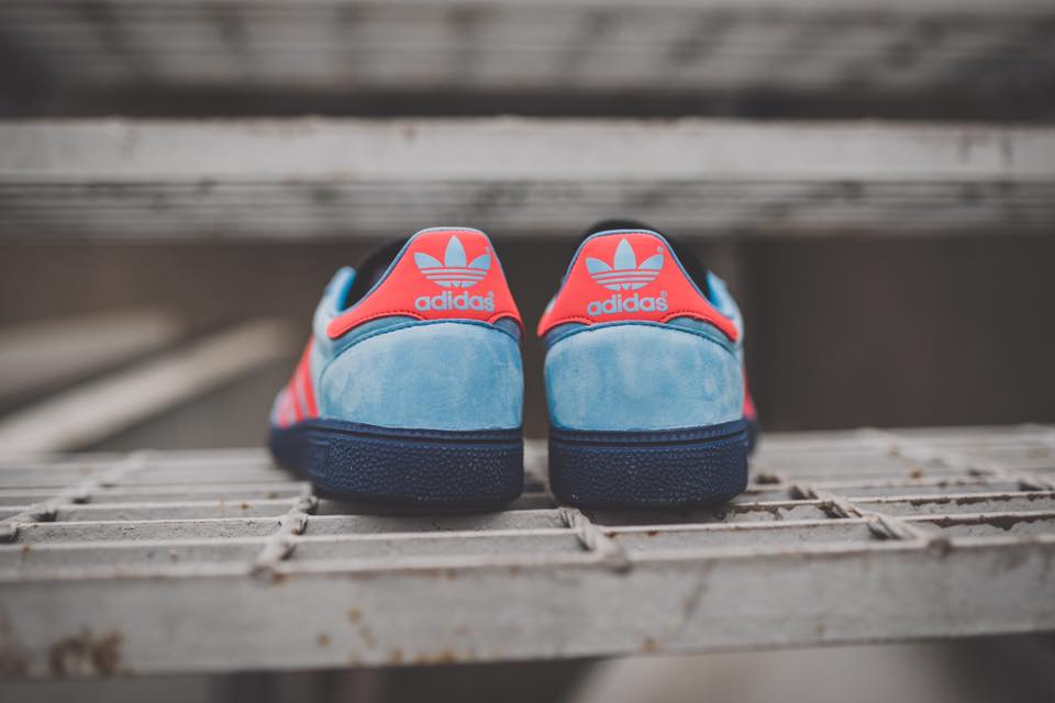 Adidas GT Manchester SPZL "Light Blue/Bright Red" - Modern Notoriety