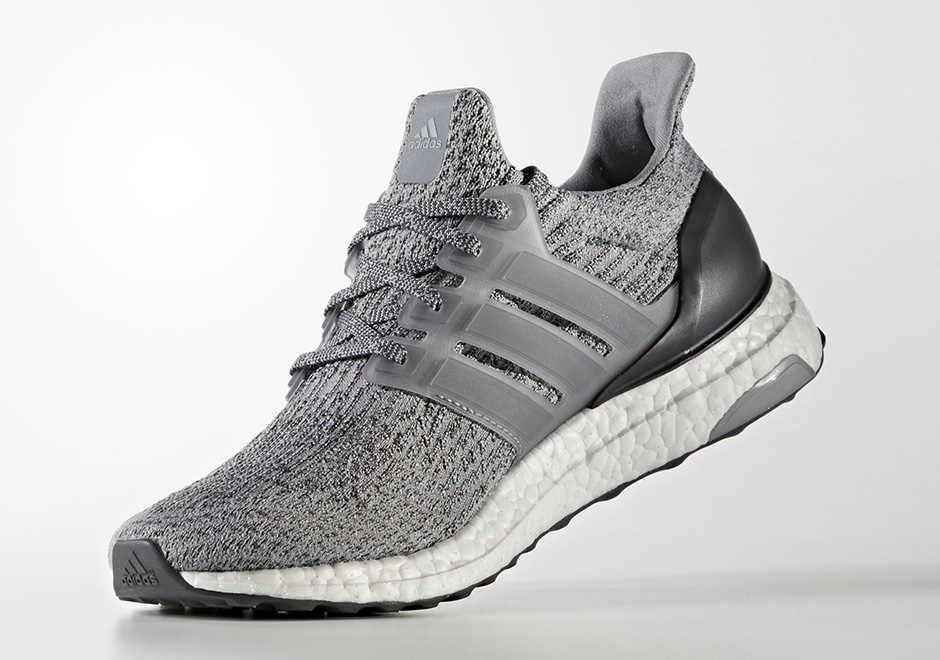 adidas Ultra Boost 3.0 "Mystery Grey" - Modern Notoriety