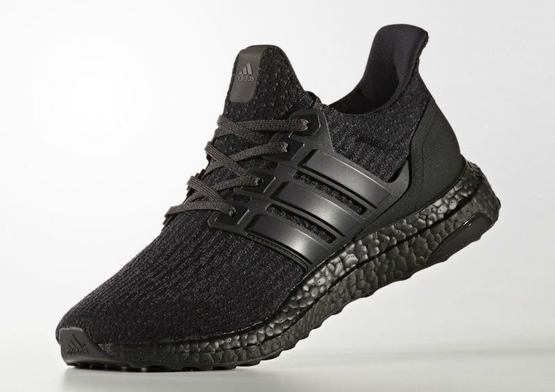 Adidas Ultra Boost 3.0 "Triple Black" Version 2 - Modern Notoriety
