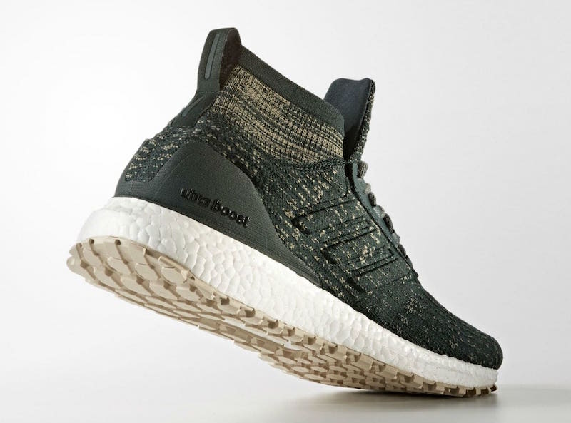 adidas Ultra Boost ATR Mid Green/Tan - Modern Notoriety