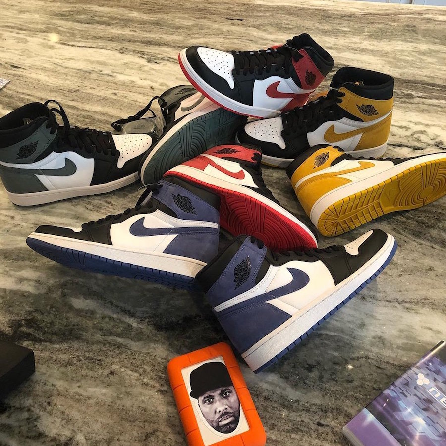 Air Jordan 1 6 Rings Collection Release Info - Modern Notoriety