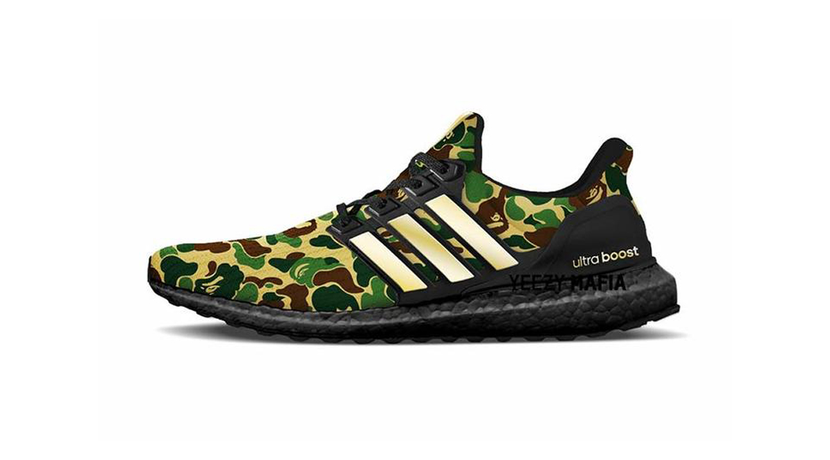 BAPE x Ultra BOOST Release Date - Modern Notoriety