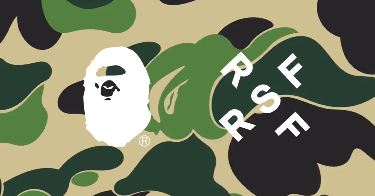 BAPE x RETROSUPERFUTURE Camo Capsule - Modern Notoriety
