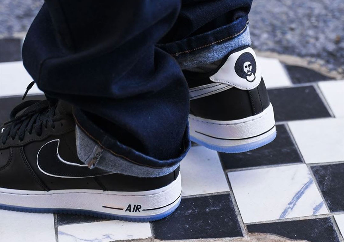 Colin Kaepernick x Nike Air Force 1 Low - Modern Notoriety