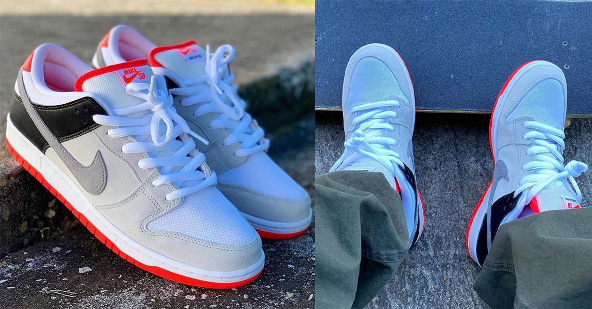 Nike SB Orange Label Dunk Low "Infrared" - Modern Notoriety