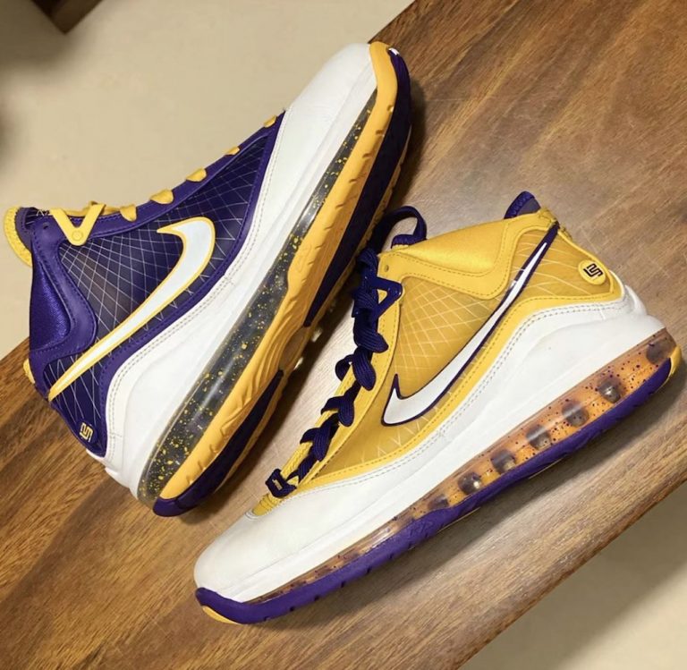 Nike LeBron 7 "Media Day" Dropping in Lakers Colorway - Modern Notoriety