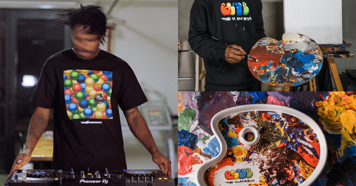 Blue The Great Shares Lookbook for The Hundreds Collab - Modern Notoriety