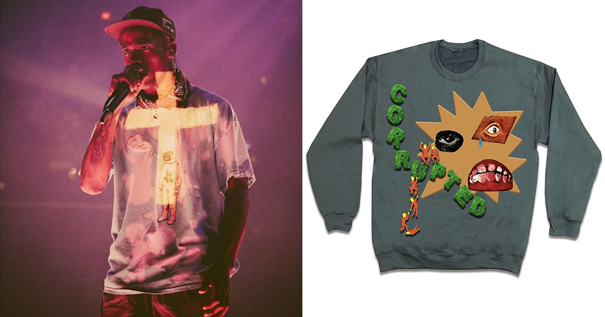 RAYSCORRUPTEDMIND Releases Apparel and Poster Collection - Modern Notoriety