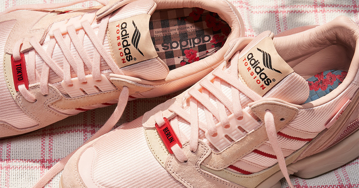 adidas ZX8000 “Kirschblütenallee” Cherry Blossom Pack - Modern Notoriety
