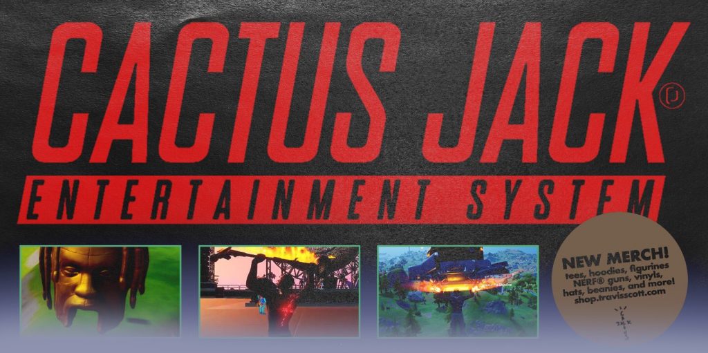 Travis Scott Drops Final Wave of Cactus Jack x Fortnite Merch - Modern ...