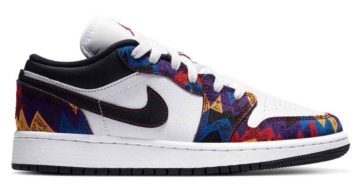 The Air Jordan 1 Low "Nothing But Net" Has Arrived - Modern Notoriety