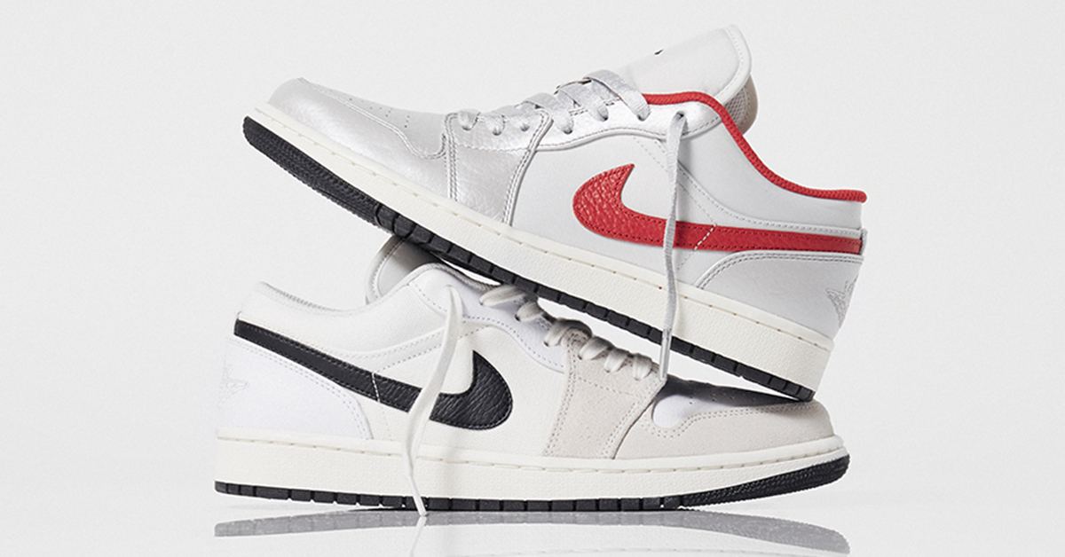 The Air Jordan 1 Low Gel Pays Homage to '70s-Era Nike - Modern Notoriety
