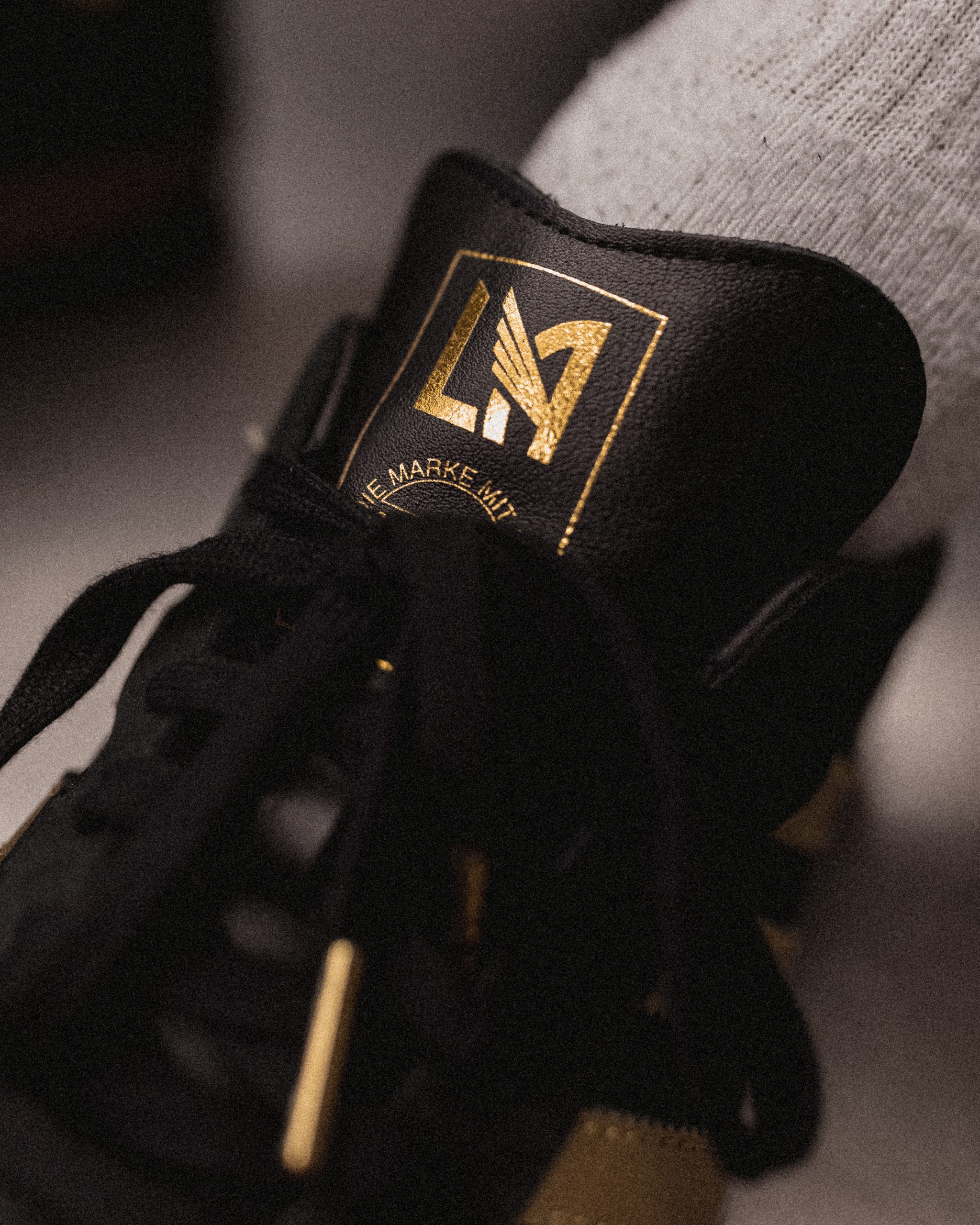 LAFC and adidas Unveil Limited-Edition Black & Gold Sambas - Modern ...