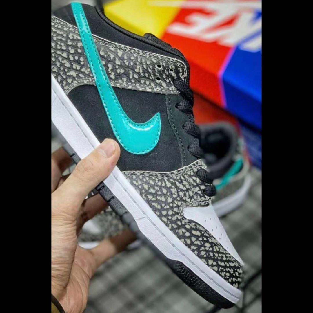 Official Look at the Upcoming Nike SB Dunk Low "Elephant" - Modern ...