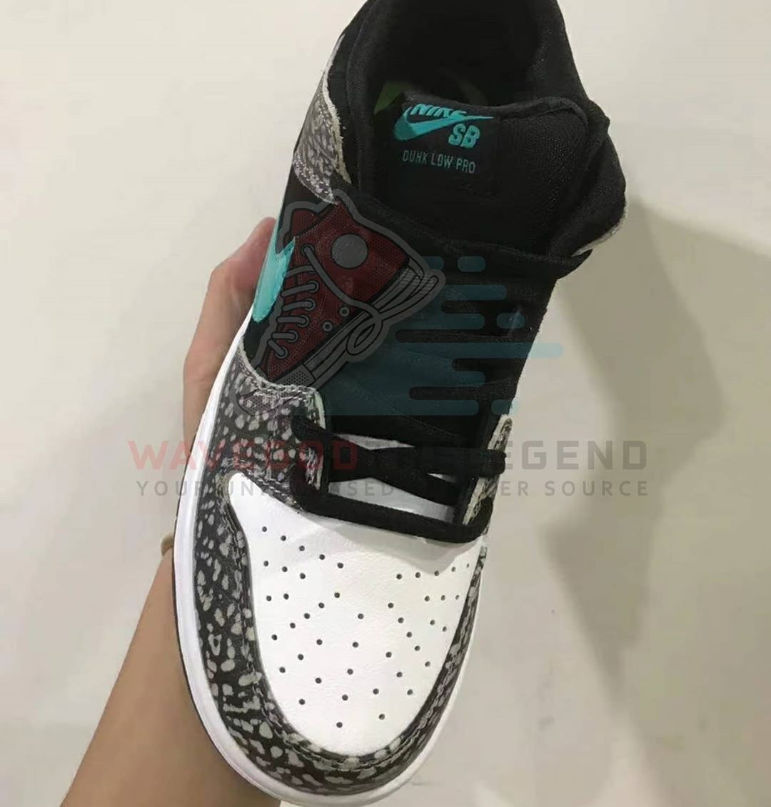 Official Look at the Upcoming Nike SB Dunk Low "Elephant" - Modern ...