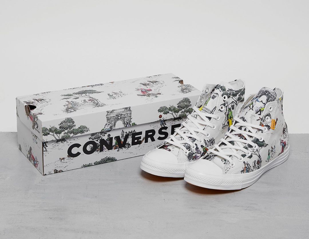 Union x Converse x Sheila Bridges "Harlem Toile" Release Info - Modern ...