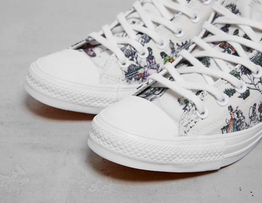 Union x Converse x Sheila Bridges "Harlem Toile" Release Info - Modern ...