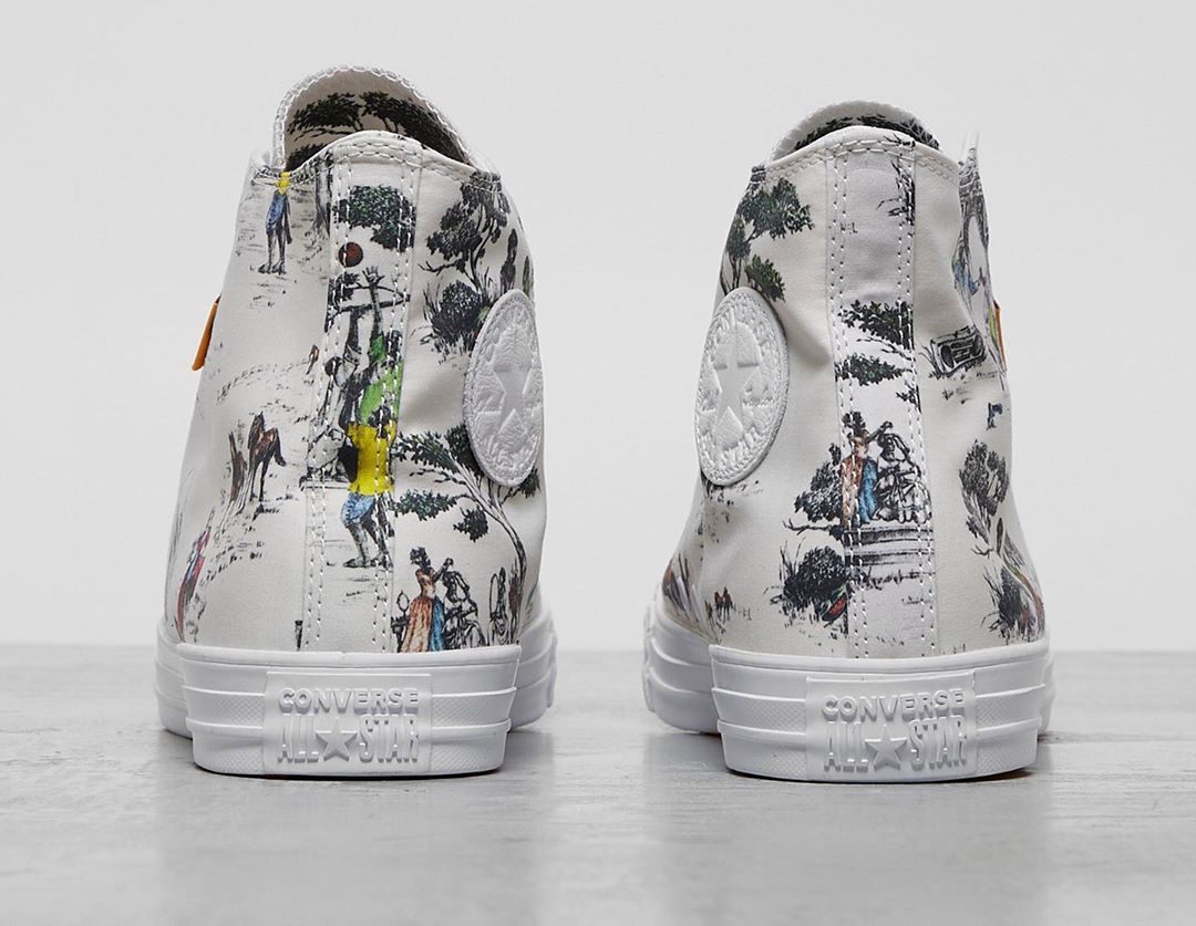 Union x Converse x Sheila Bridges "Harlem Toile" Release Info - Modern ...