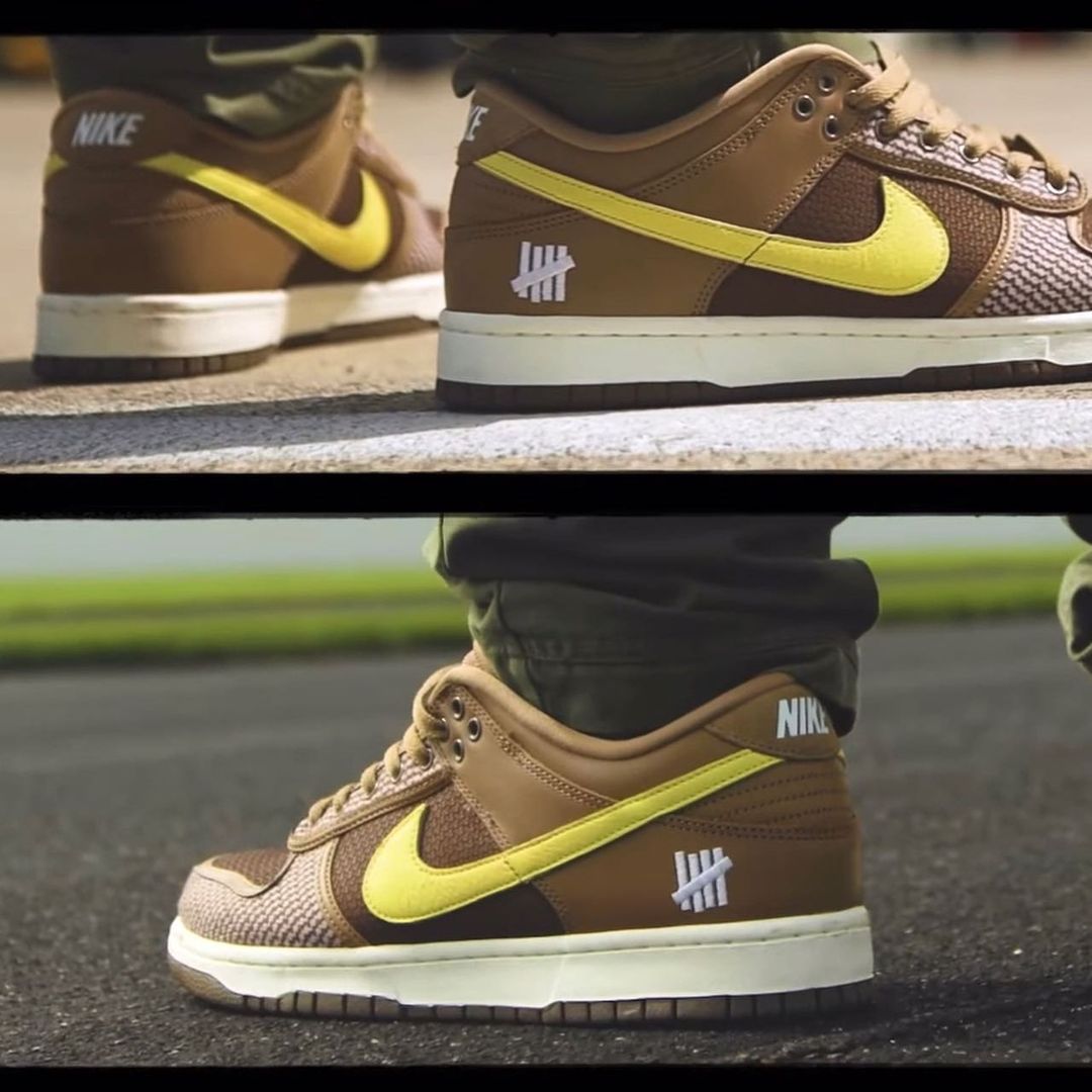 First Look at the UNDEFEATED x Nike Dunk Low "Canteen" - Modern Notoriety