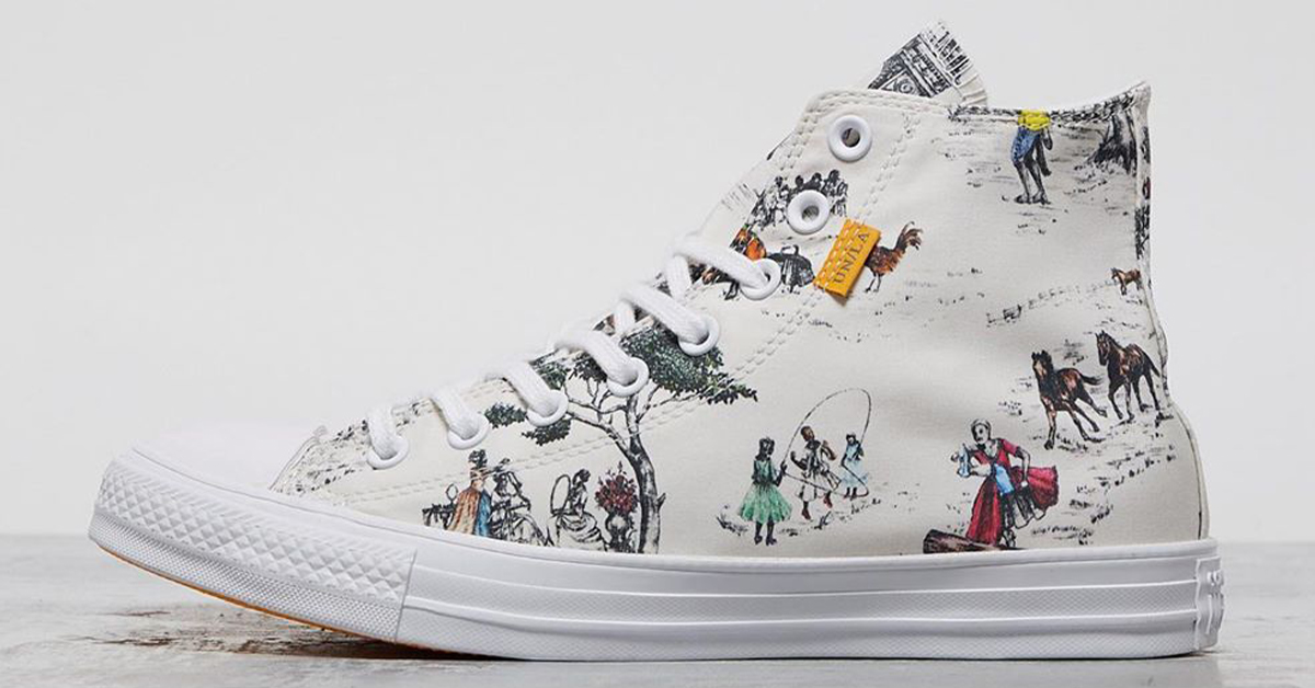 Union x Converse x Sheila Bridges "Harlem Toile" Release Info - Modern ...